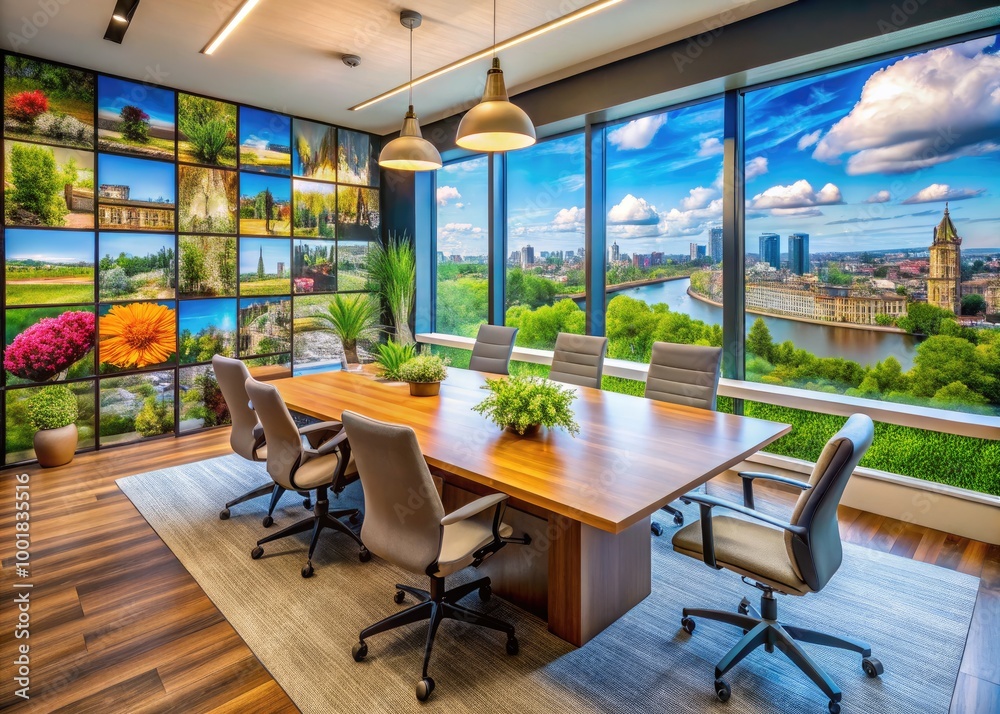 Professional Zoom Office Background Images for Virtual Meetings and ...