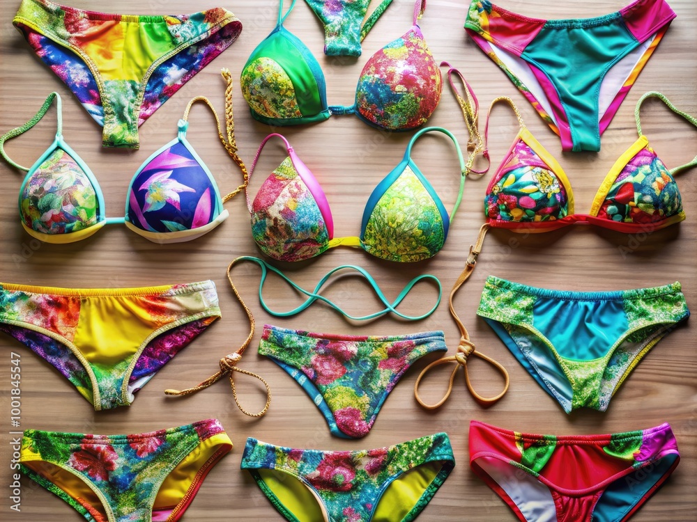 Stunning Micro Bikini Collection Showcasing Vibrant Colors and Unique ...