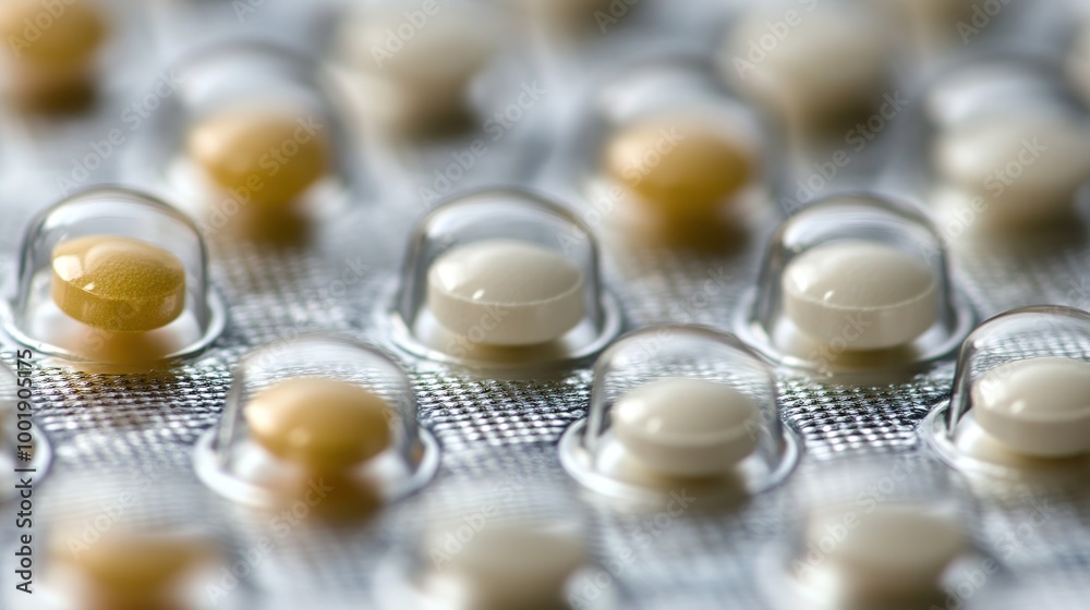 An informative overview of various contraception options, showcasing ...