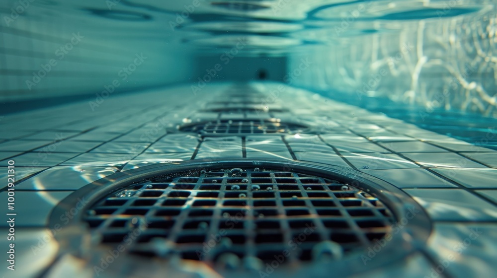 Pool Filters: These discreet grates and vents work underwater to filter ...