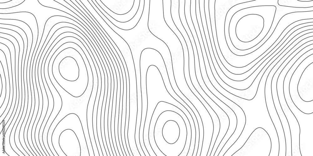 White topography topology texture wavy contour map texture design ...
