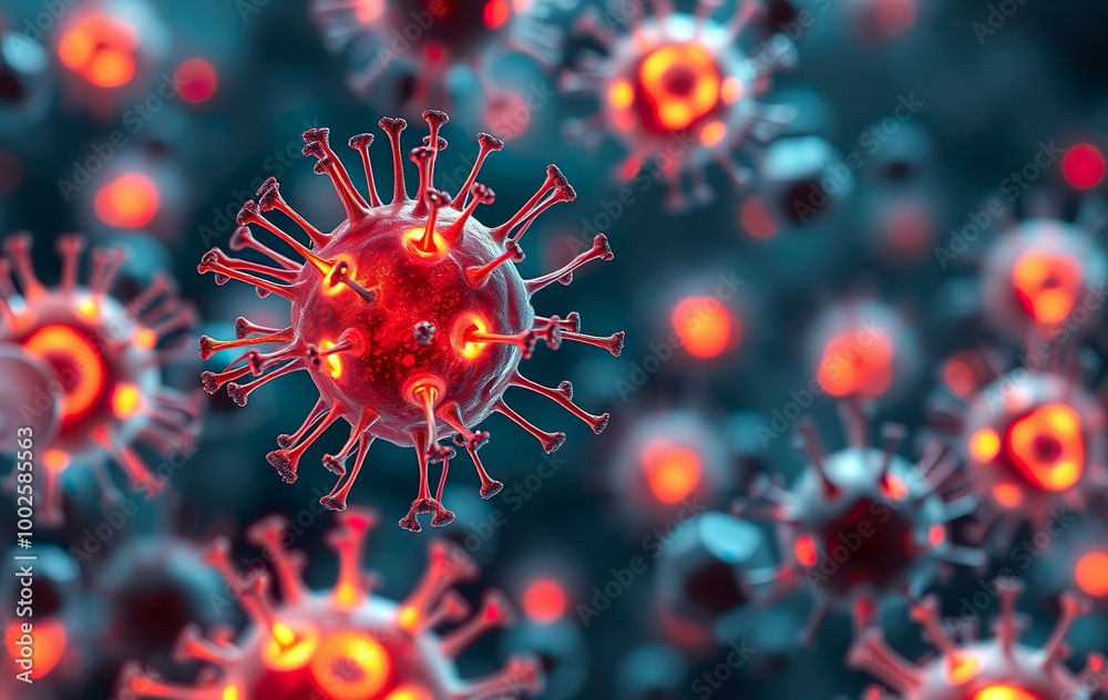 Microscopic Insights into Disease: A Three-Dimensional Exploration of ...