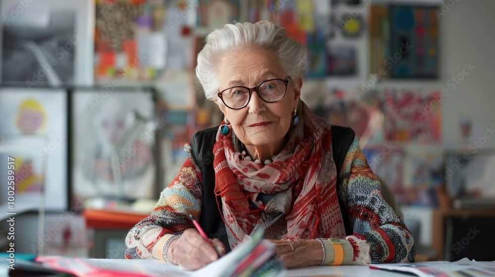 Lifelong Learning Engaging Senior Citizens in Creative Art Classes ...
