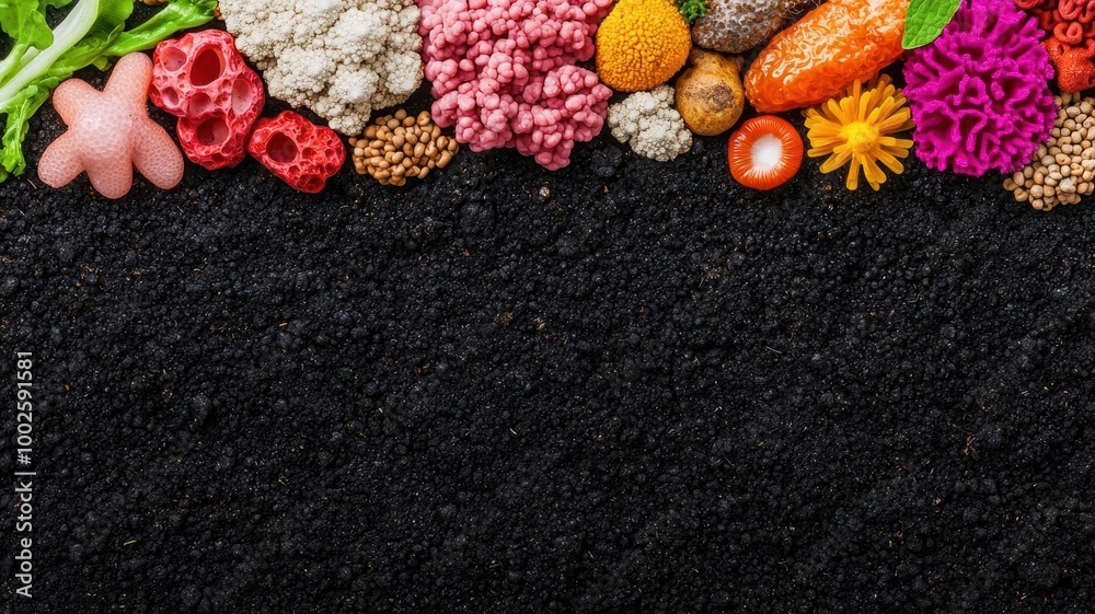 Microscopic view of soil organisms adapting to warming temperatures ...