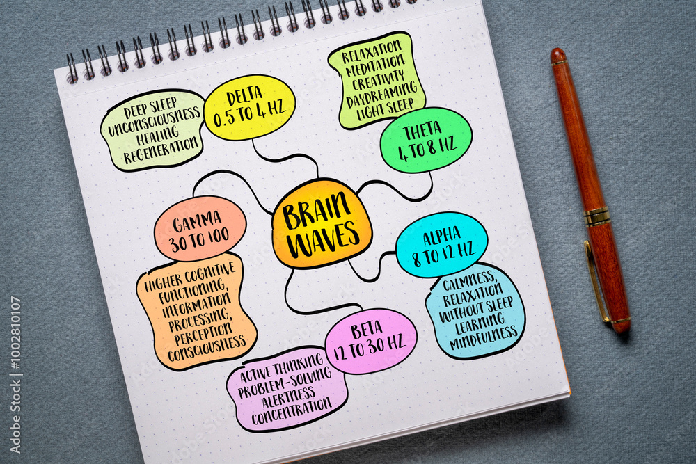 Brain waves are electrical impulses in the brain that reflect various ...