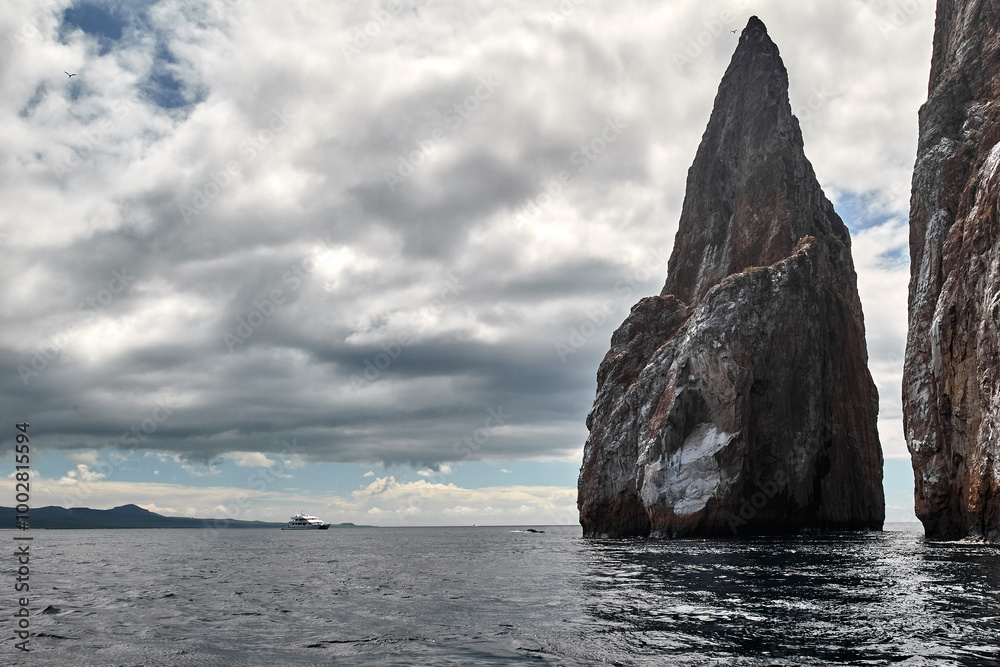 Kicker Rock, also known as León Dormido, is one of the most iconic ...