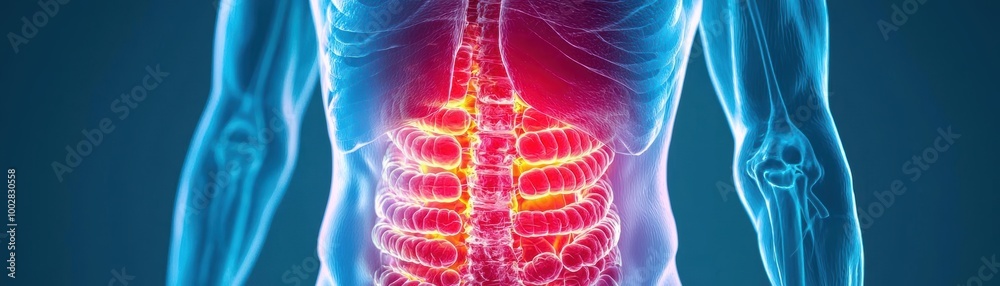 Detailed medical illustration showing jaundice and abdominal swelling ...