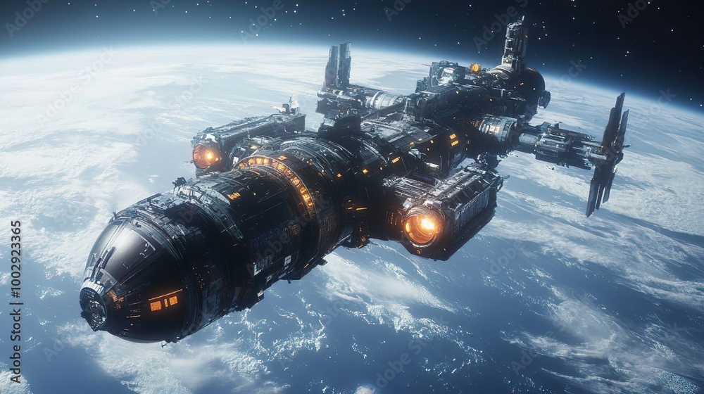 Stock-Illustration „Immersive 4K Desktop Wallpaper Displaying ...