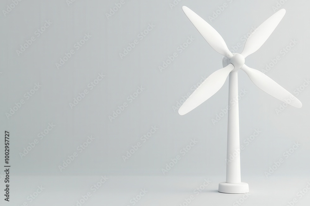 3D modeling of a wind turbine for performance analysis in renewable ...