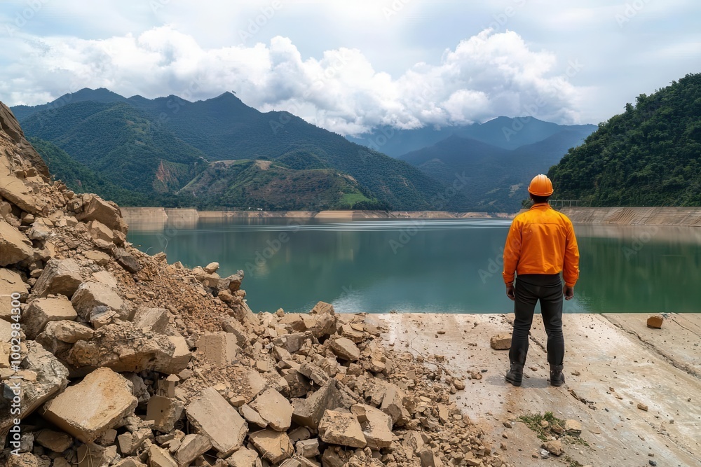 Seismic retrofitting of dams to reinforce structures in earthquake ...