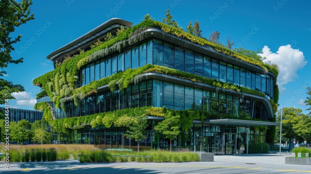 Carbon-Neutral Building: A structure that balances out carbon emissions ...