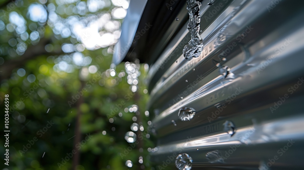 Rainwater Harvesting: This system captures and stores rainwater for ...