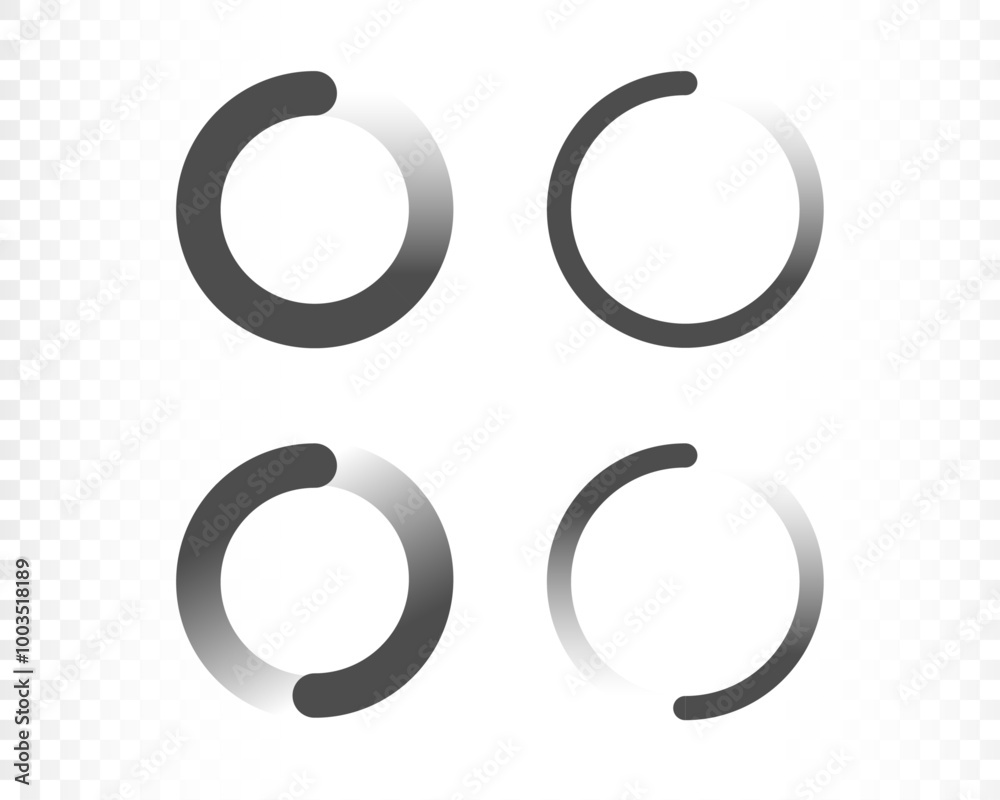 minimalist loading animation—perfect for adding a modern, seamless ...
