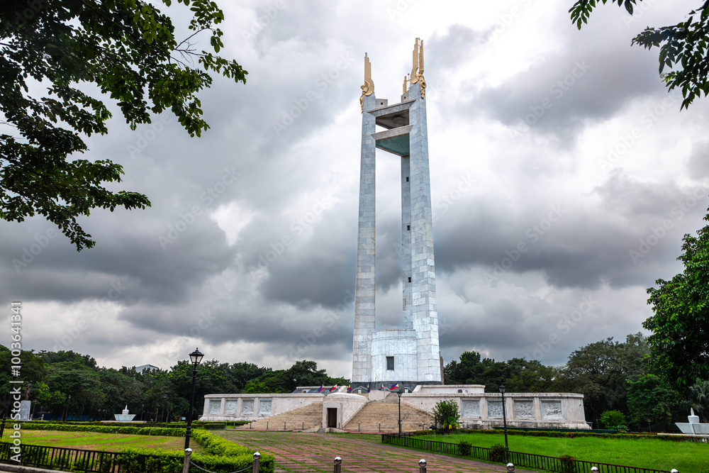 Quezon Memorial Shrine Museum at Quezon Memorial Circle, Quezon city ...