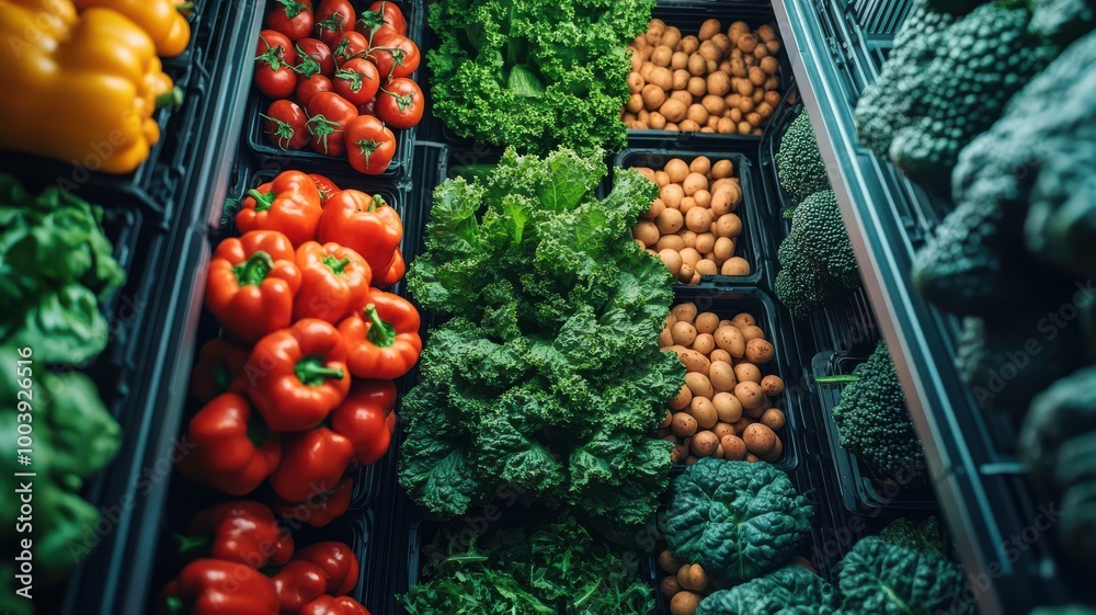 AIdriven systems for reducing carbon footprint in food production, top ...