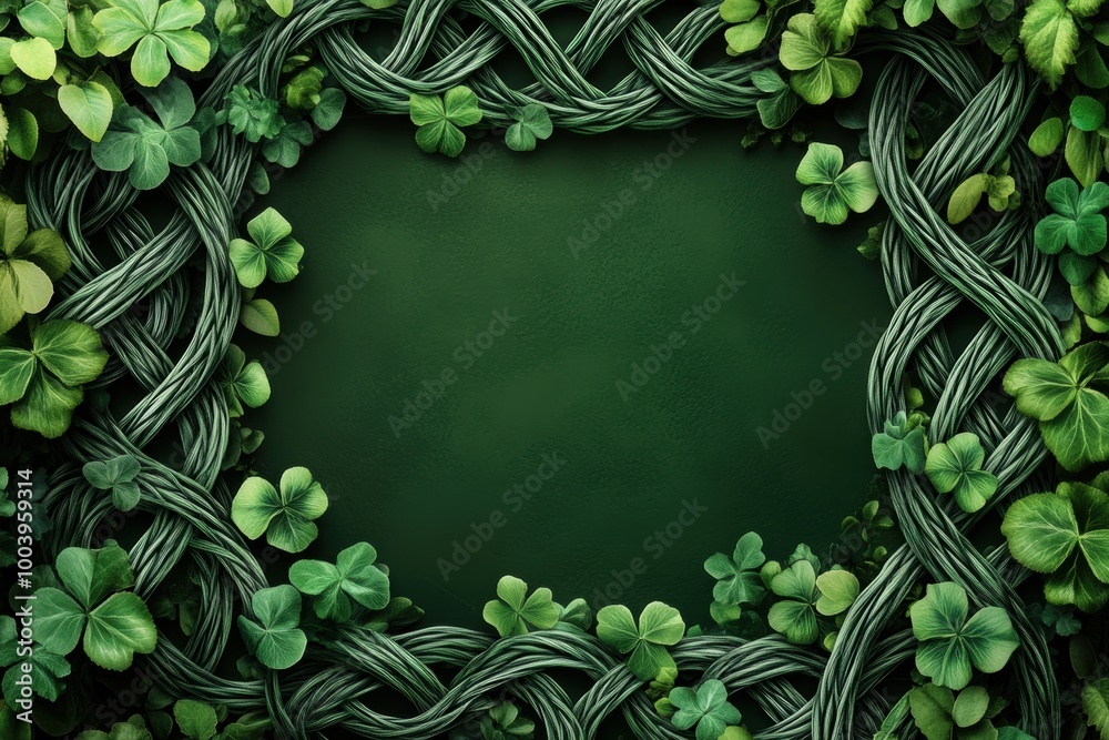 st patricks day celtic knot border, get a saint patricks day digital ...