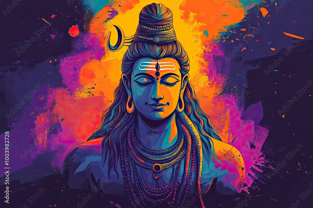 hinduism lord shiva spiritual illustration holy,Indian Lord Shiva Image ...