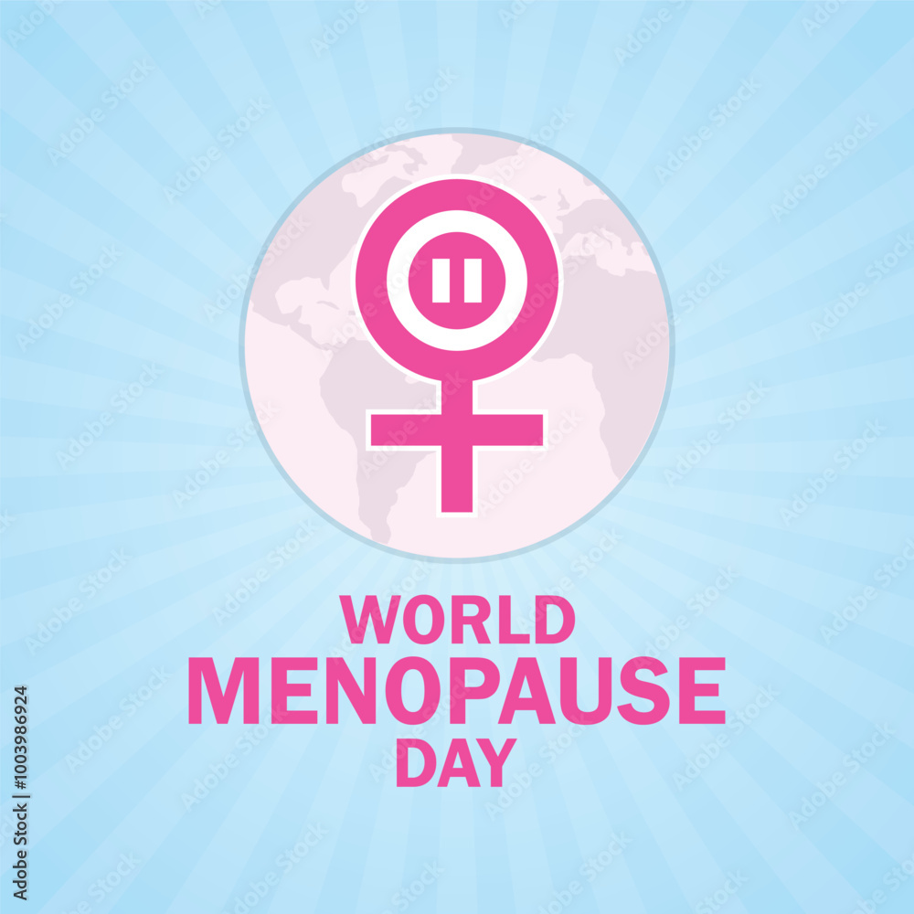 World Menopause Day. Holiday concept. Template for background, banner ...