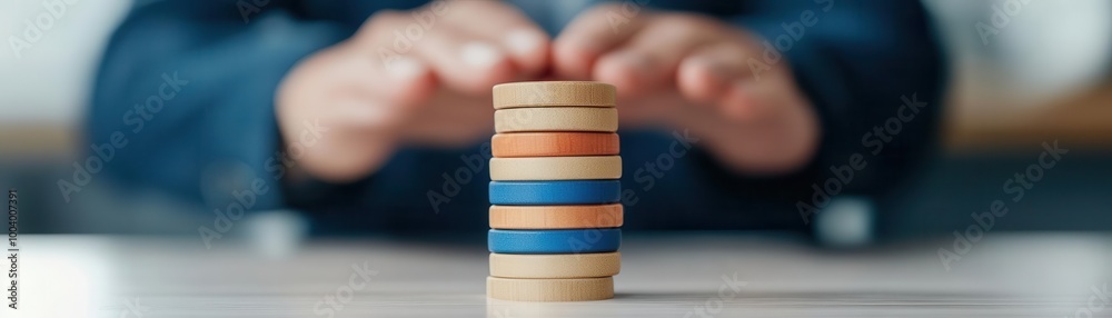 Balanced performance, poised and focused, with energy centered, work ...