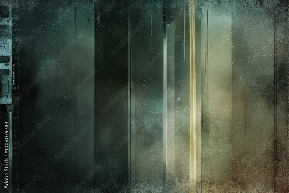 Distressed Cinematic Texture Overlay with Vintage Light Leaks and ...