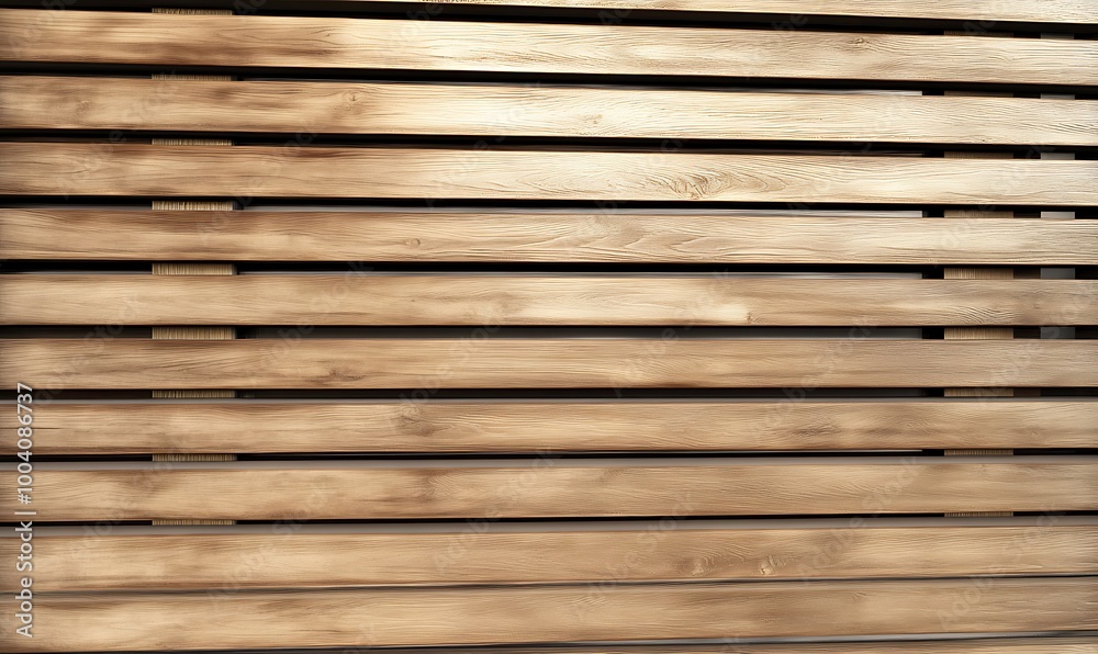 Ilustración de Stock Wooden wall. Texture of wood panels. Pattern of ...