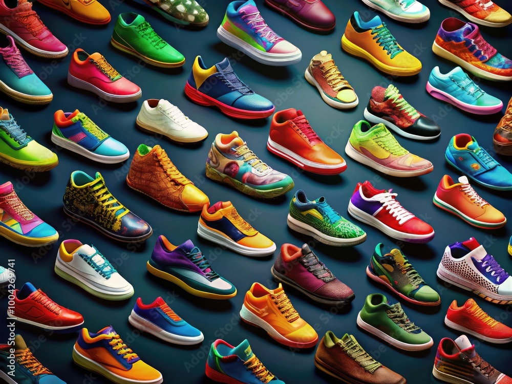 Diverse Collection of Shoe Logos Showcasing Unique Designs and Styles ...