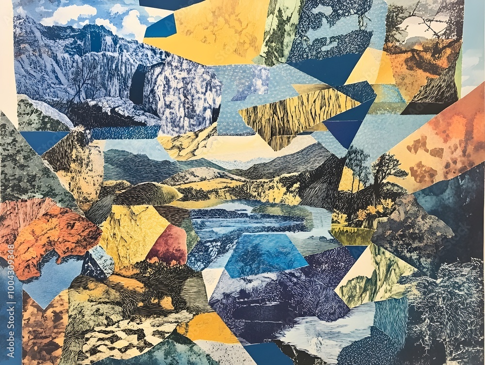 Imaginative and visually captivating array of printmaking techniques ...