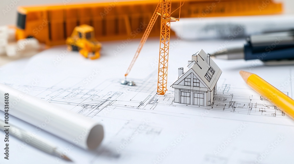 Comprehensive Building Layout with Safety Measures - Structural Design ...