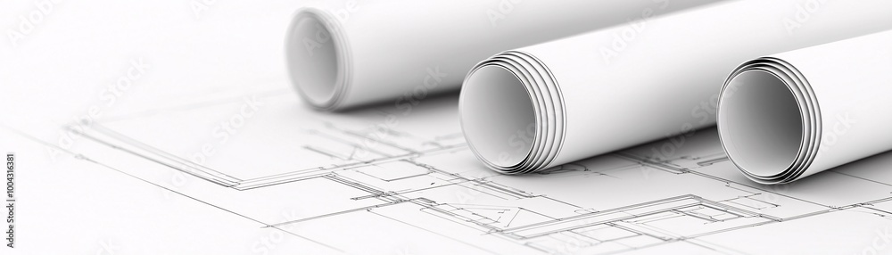 Detailed Structural Blueprints for Beam Placement and Column Design ...