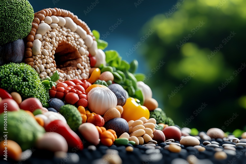 Interactive 3D digital weight loss meal planner, where users can create ...