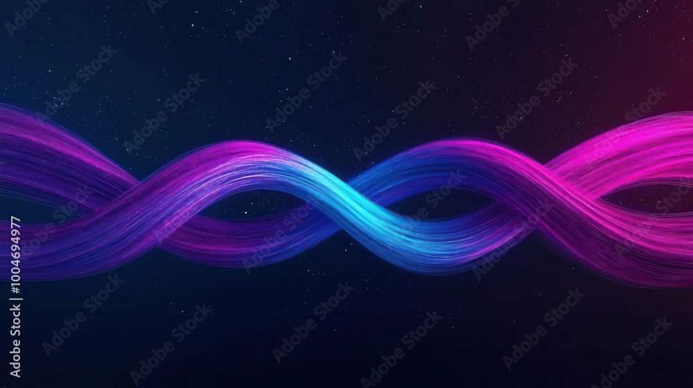 Artistic rendering of the limit notation expanding into infinity, on a ...