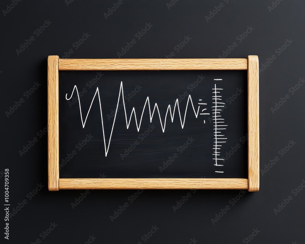 Fourier transform formula and vibration drawing with handwriting on ...