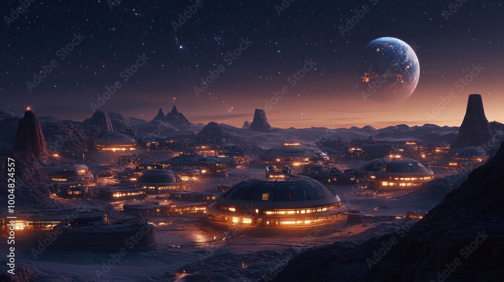 Colonization of Mars: people and robots are building the first ...
