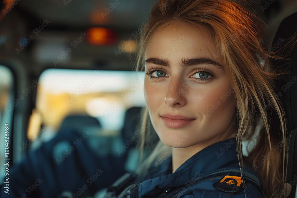 A dedicated female paramedic reflects on her vital role in emergency ...