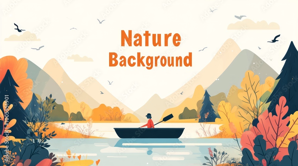 Flood isolated concept vector illustration. Natural disaster, water ...
