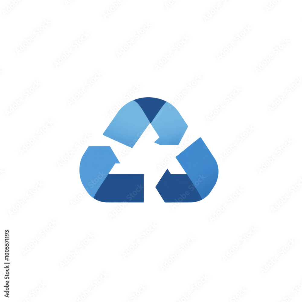Eco-friendly cloud storage icon with a recycling symbol. png ...