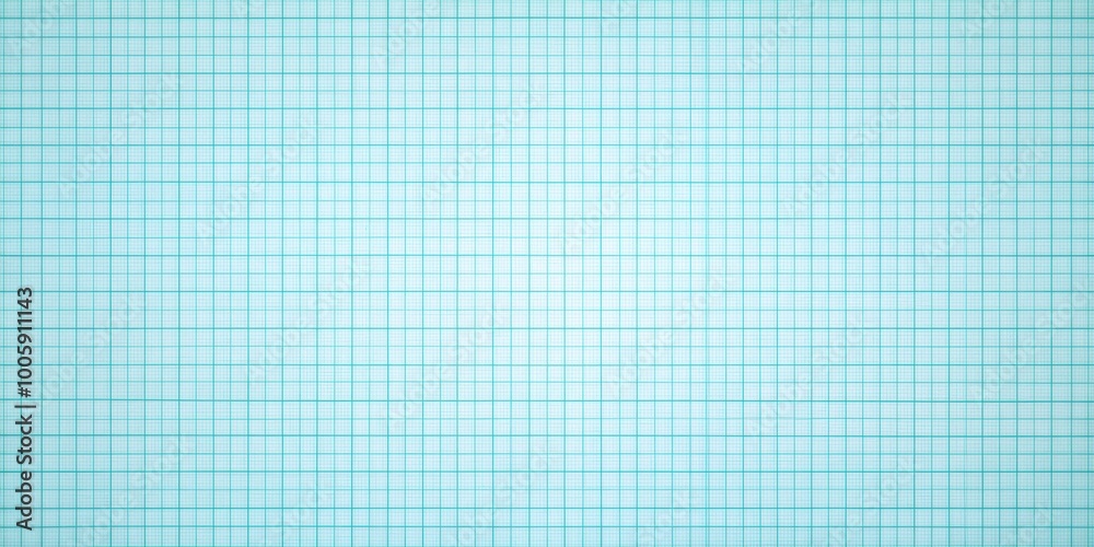 Graph paper texture with small grid lines and a light blue color ...