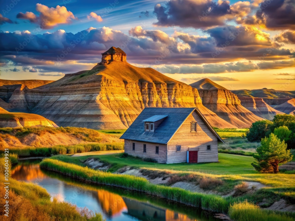 North Dakota's iconic landmarks highlight the state's stunning natural ...