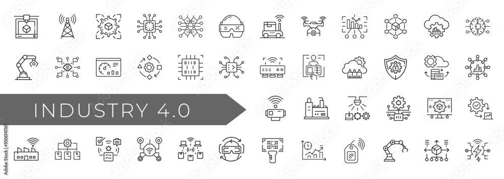 industry 4.0 developing environment disruptive technologies, ai ...