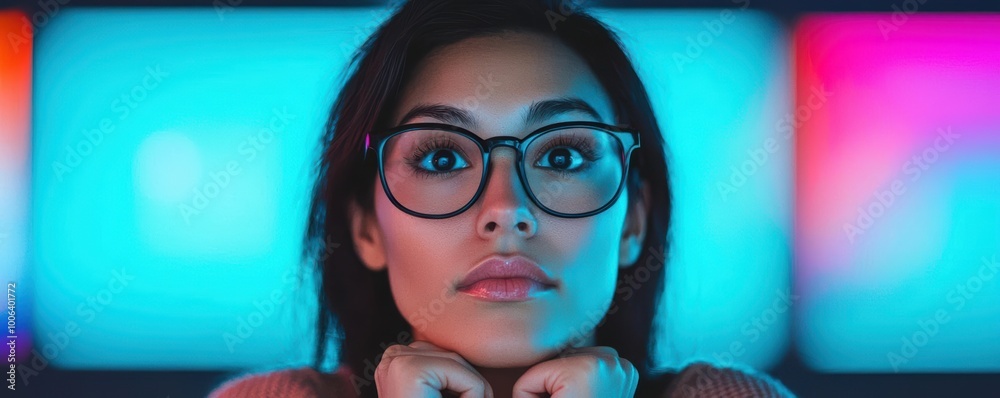 Digital billboard with eye-catching visual transitions, enhancing brand ...