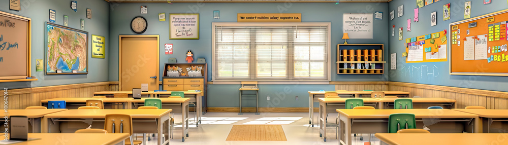Special Education Teacher's Room Wall: Featuring inclusive education ...
