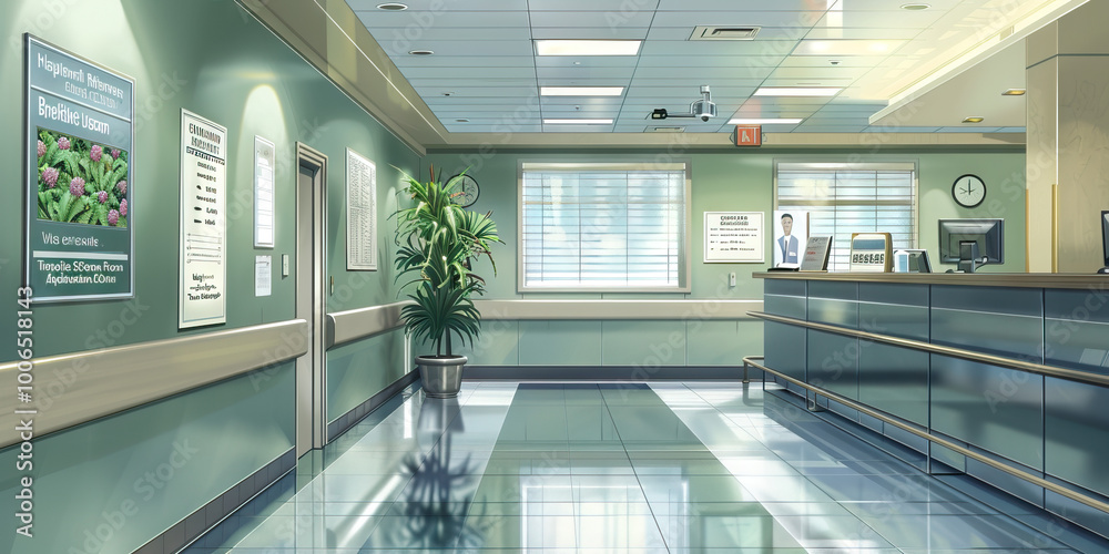 Hospital Billing Department Wall: Featuring insurance billing ...