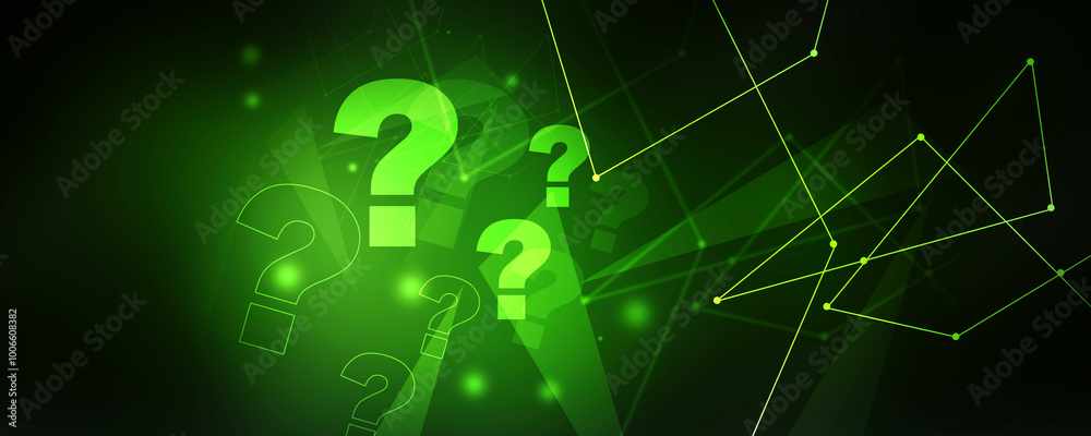 2d illustration question mark background Stock Illustration | Adobe Stock