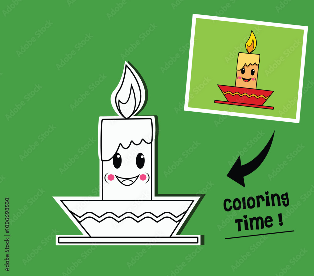 Making simple wax coloring pictures for kids can look fun and creative ...