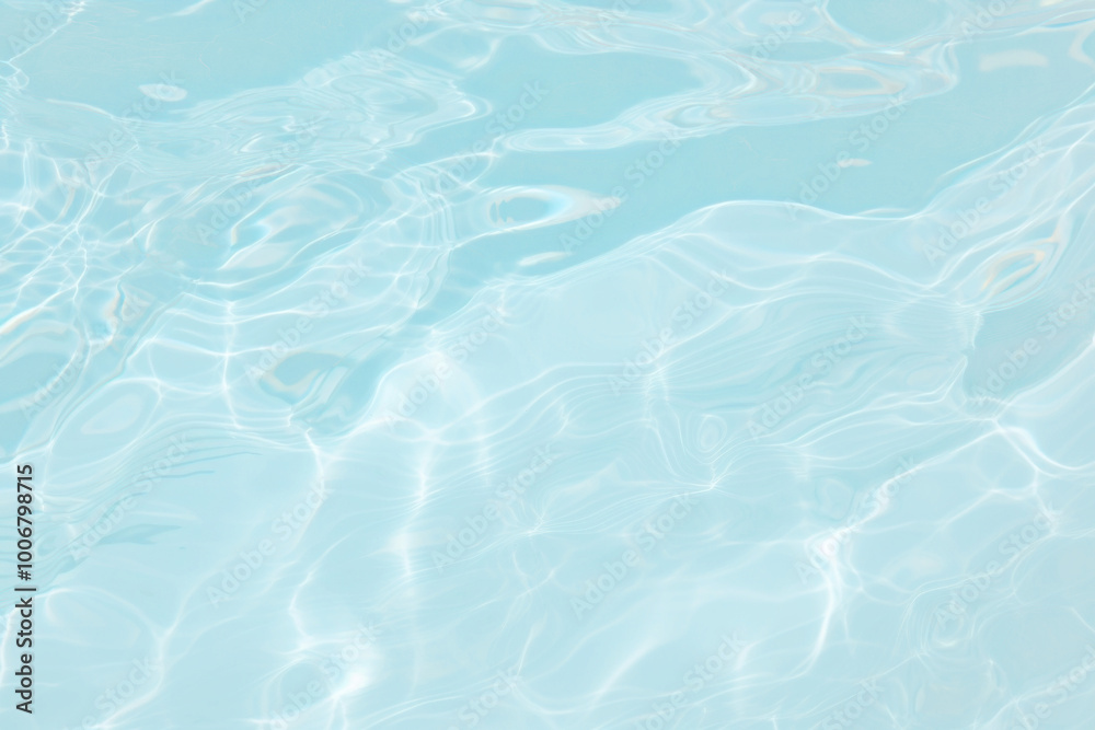 Blue wavy png water overlay effect, transparent background Stock Photo ...