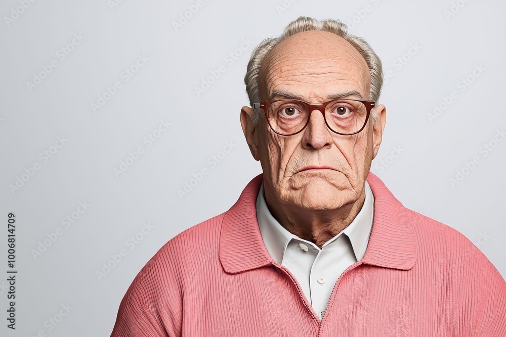 Realistic 3D Elderly Human Model in APose Detailed Skin Rigged for ...