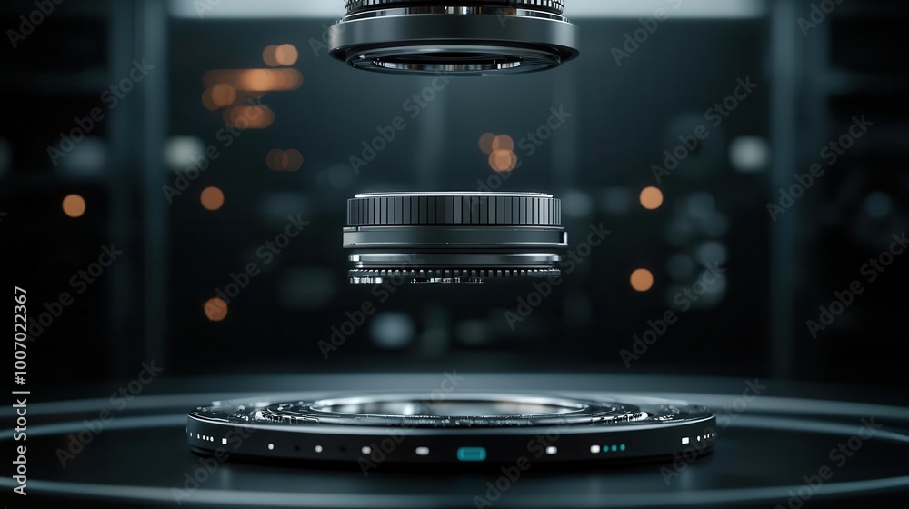 Conceptual design of a magnetic levitation system for industrial ...
