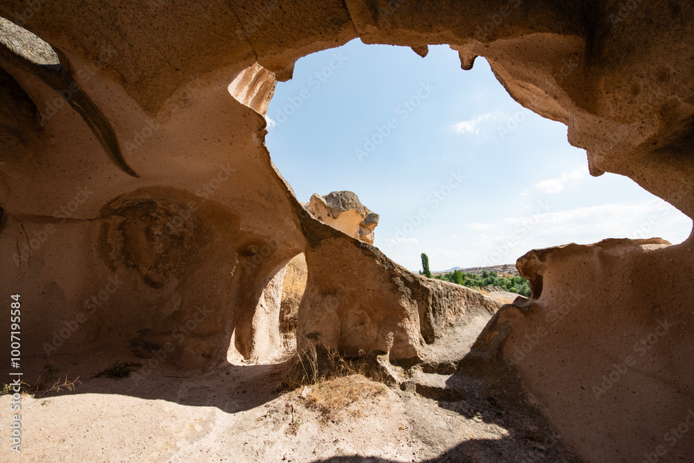 Acik Saray, also known as the Open Palace, is a unique settlement with ...