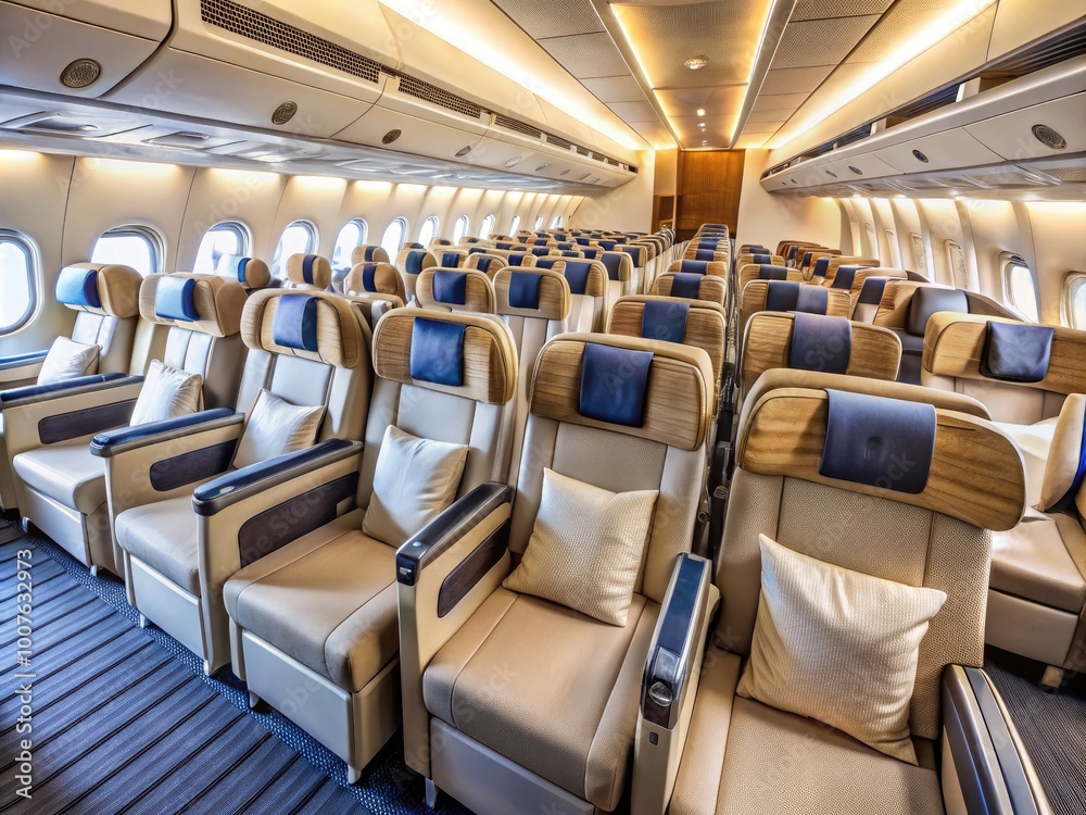 Detailed Seat Map of a Boeing 777-300 Aircraft for Philippine Airlines ...