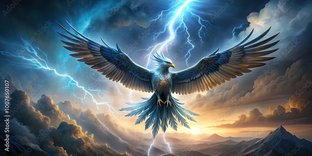 Exploring the Mystical Thunder Bird: Symbolism, Legends, and Cultural ...